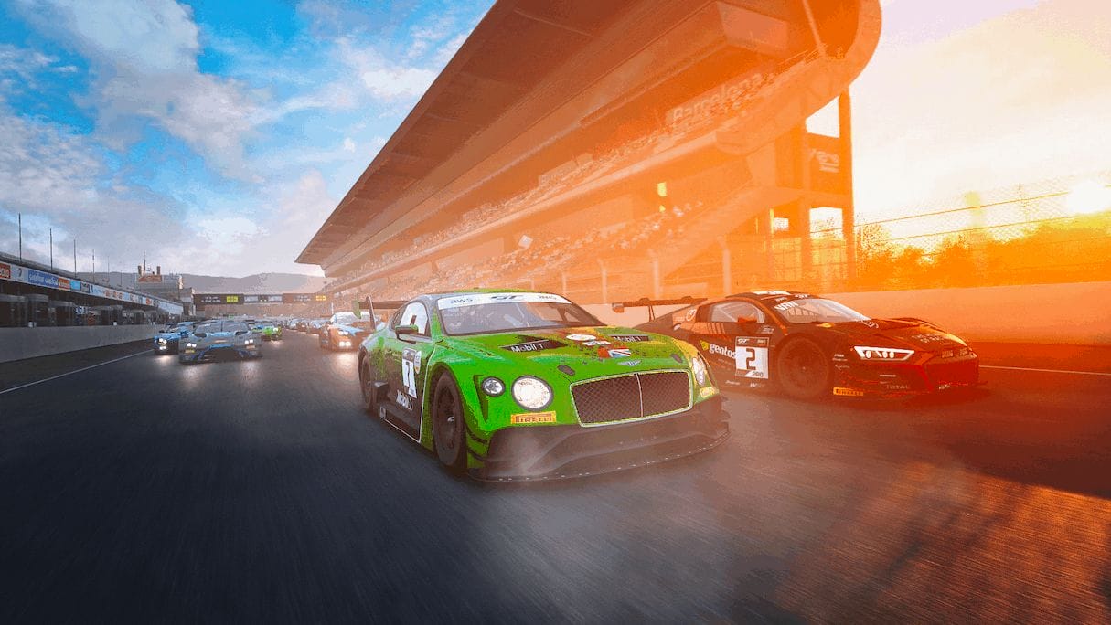 Bentley fields real-world race drivers, sim racers in esports 2020 ...
