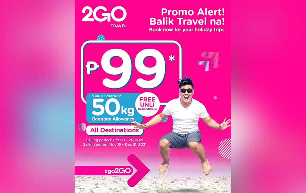 2GO travel destinations now accept vaccination cards in lieu of swab ...