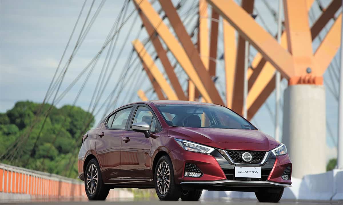 Nissan unveils head-turning all-new Almera—now with turbo power ...