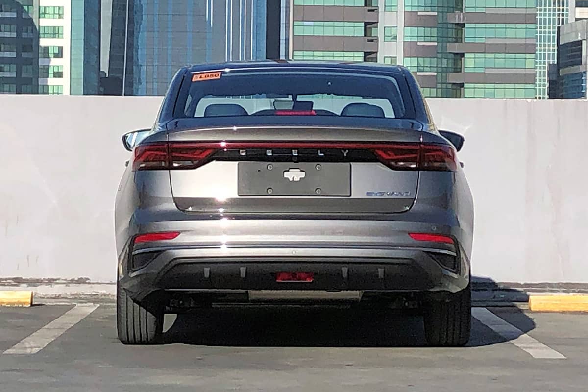 Geely enters the subcompact sedan arena with Emgrand - Philstar Wheels