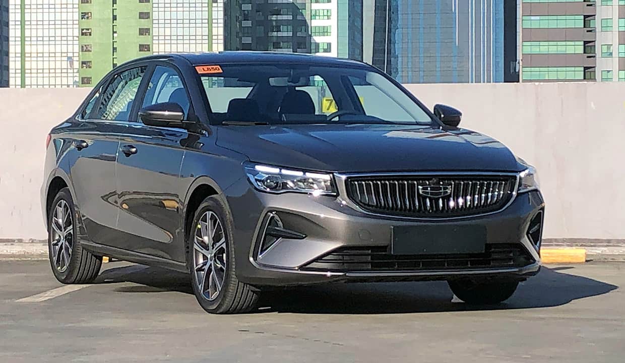 Geely enters the subcompact sedan arena with Emgrand - Philstar Wheels