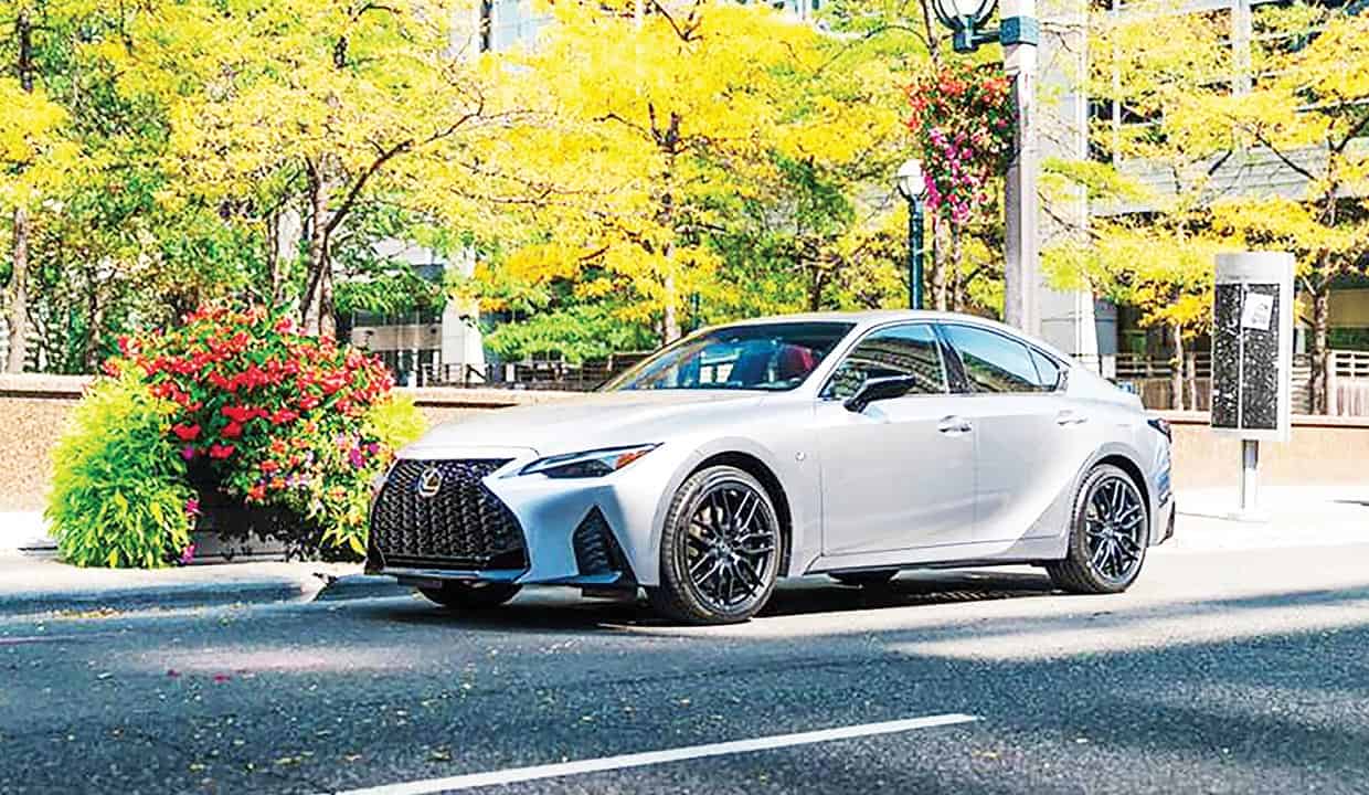 The Lexus IS 350 F Sport: The embodiment of driving enjoyment and ...