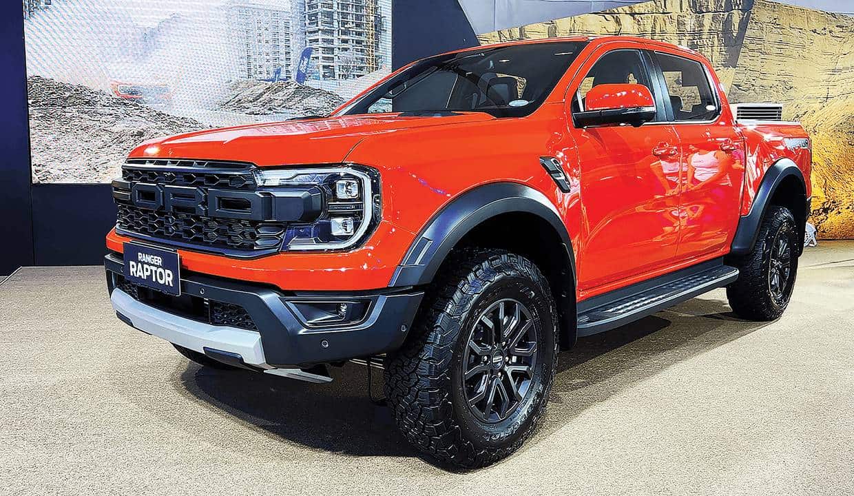 The much awaited next-generation Ford Ranger Raptor is here! - Philstar ...