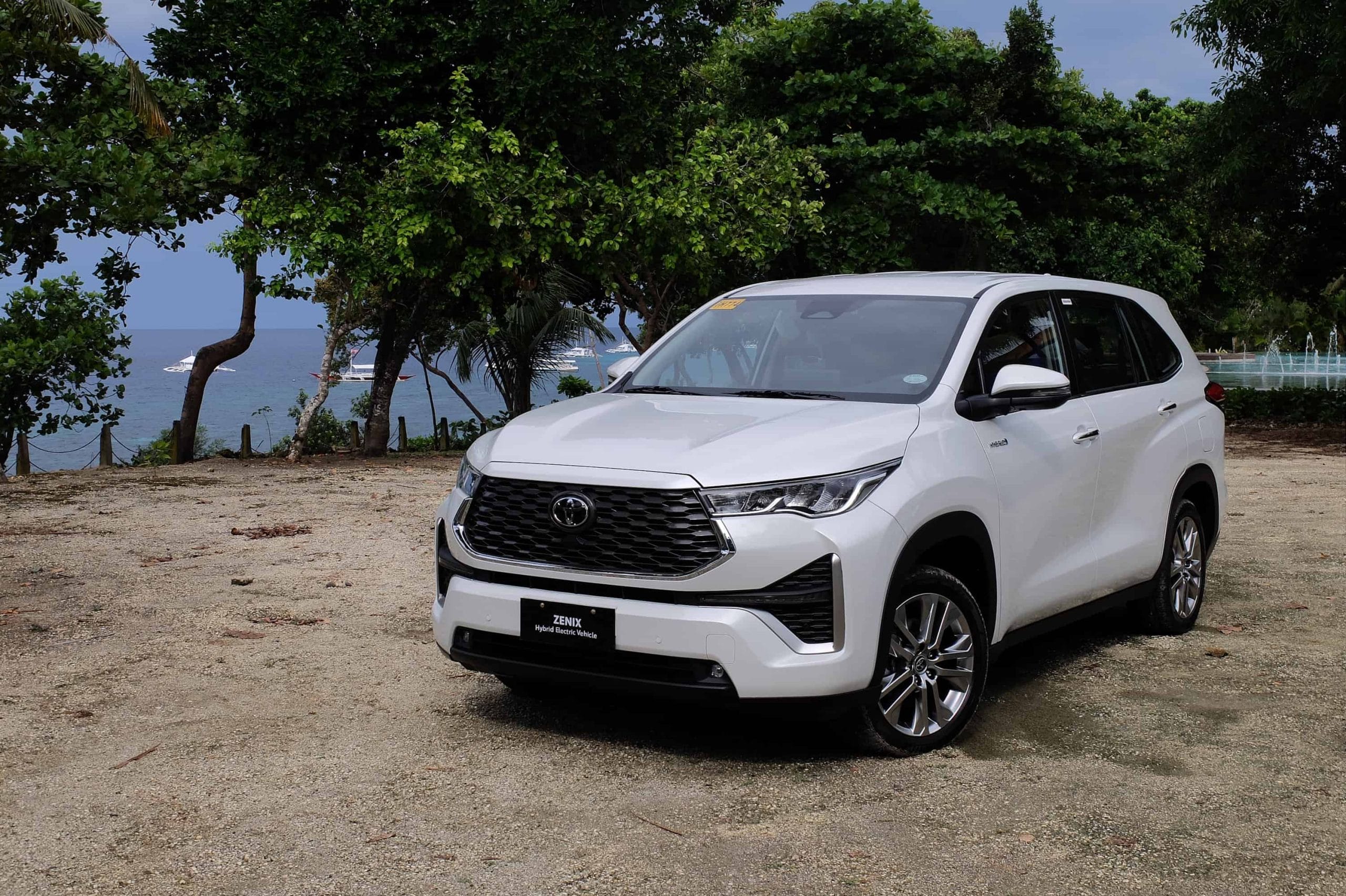 A new breed of MPV: First-ever Toyota Zenix Hybrid launched - Philstar ...