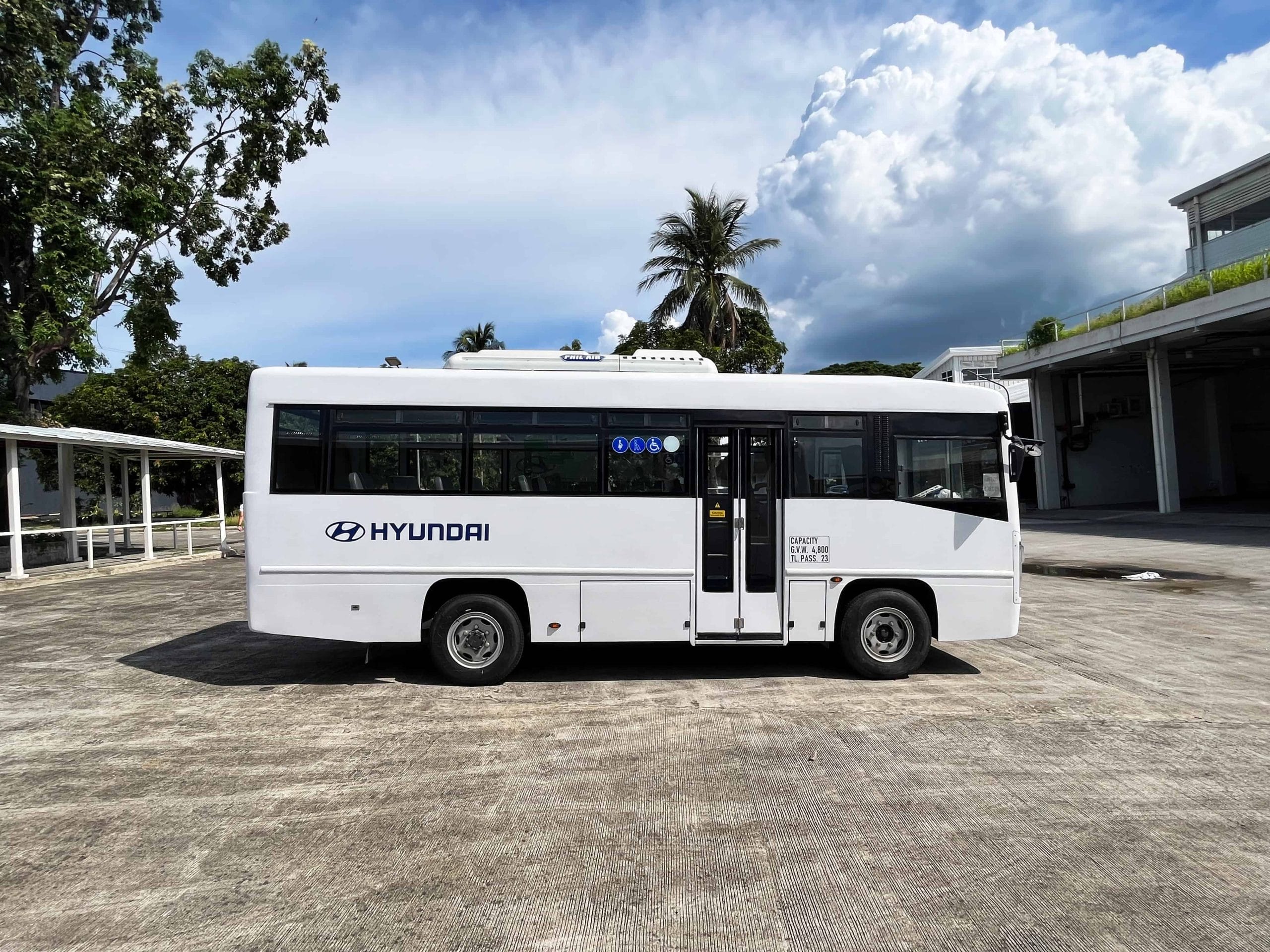 The Hyundai HD50S GT Modern PUV Class 4: A Step Up For Inter-City ...