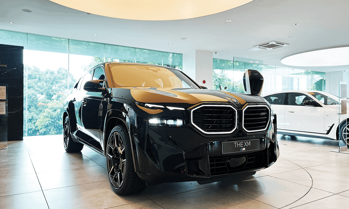 The all-new BMW XM: Intelligent, Innovative, and Powerfully M ...